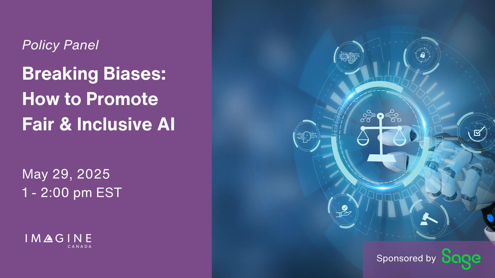 Breaking Biases: How to Promote Fair & Inclusive AI | Imagine Canada